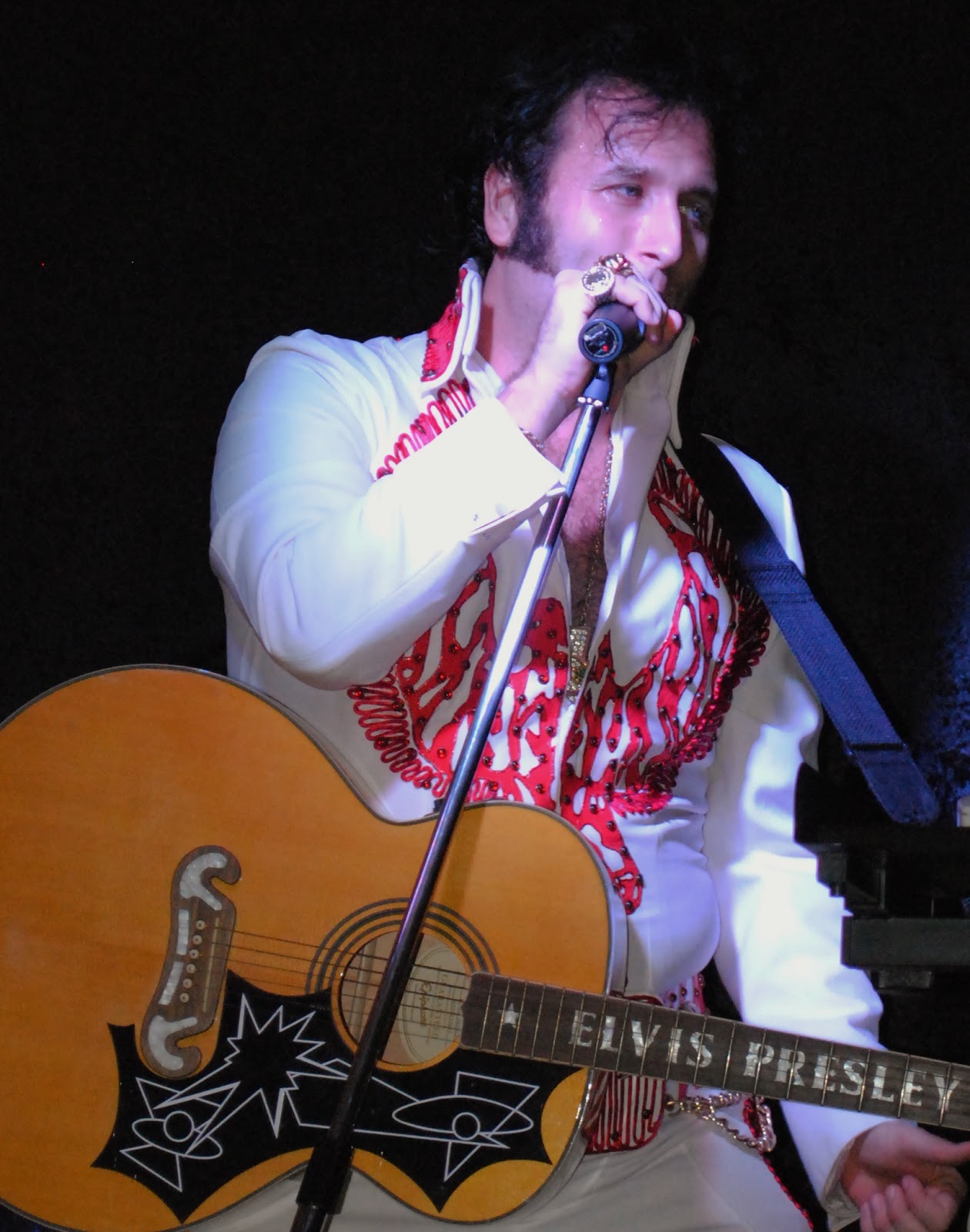 Local Elvis Tribute Blog