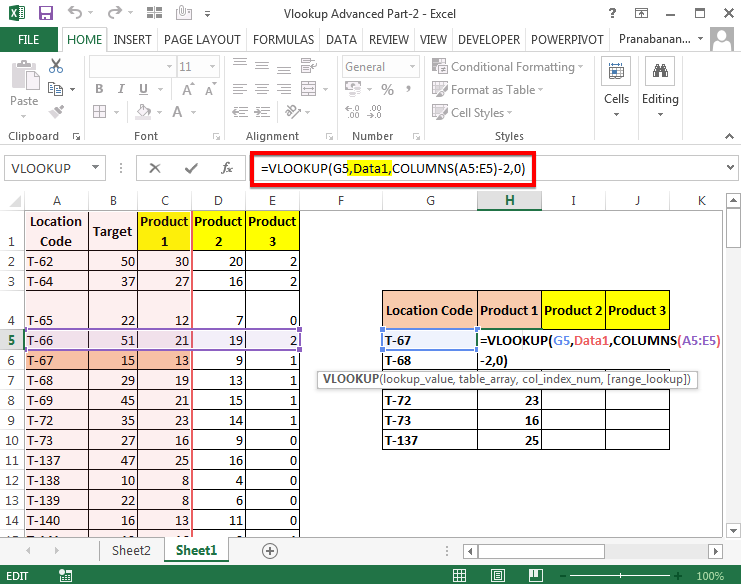 How To Use The VLOOKUP Function Advanced Part 3 Excel Solutions how-to-use-the-vlookup-function-advanced-part-3-excel-solutions