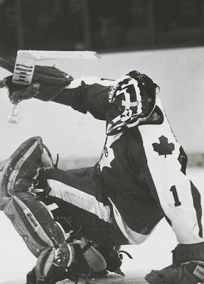 Vintage Leafs: Michel "Bunny" Larocque Photograph