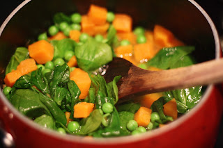 Making Mama's Kitchen: Peanut Post: A New Favorite Green Puree - Sweet ...