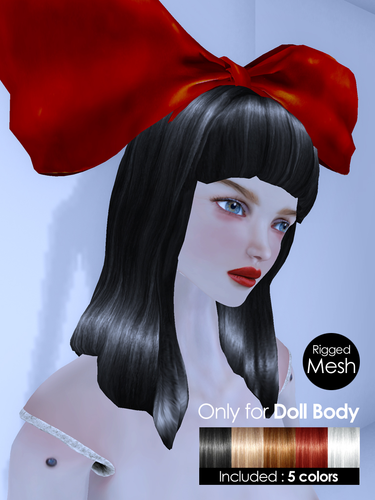:: DOLL COCO ::: *DOLLCOCO* Ribbon Hair
