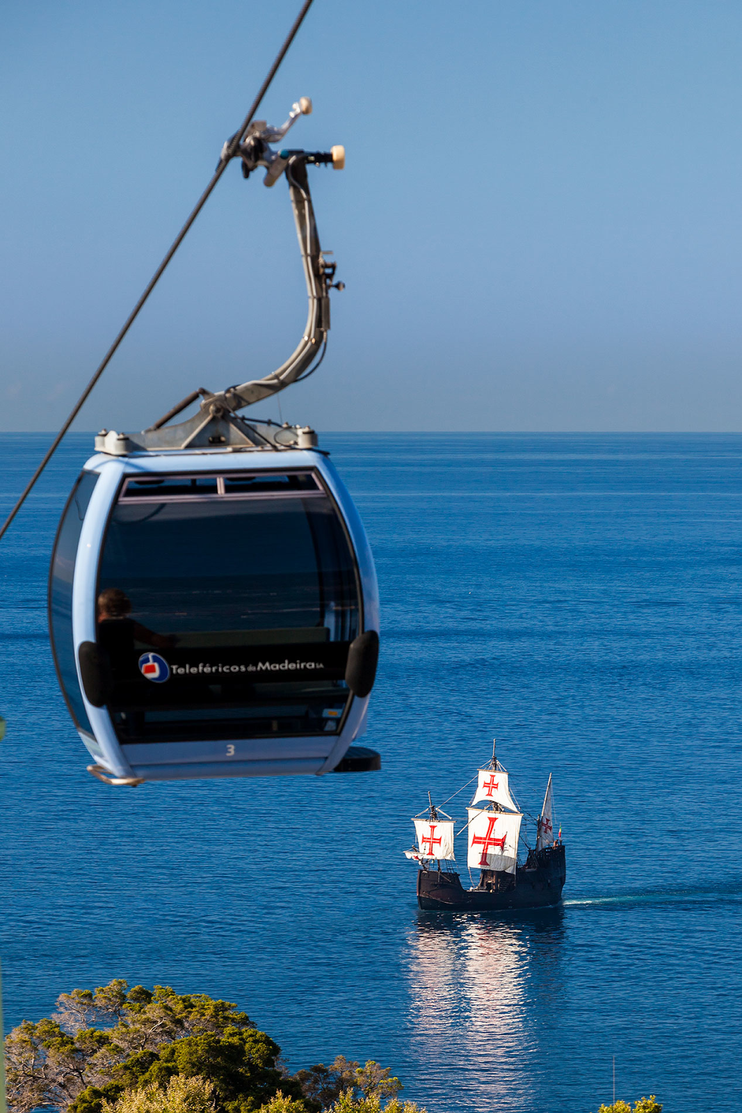 Teleférico Funchal - Monte - Madeira Turismo - Tourist Guide to the ...