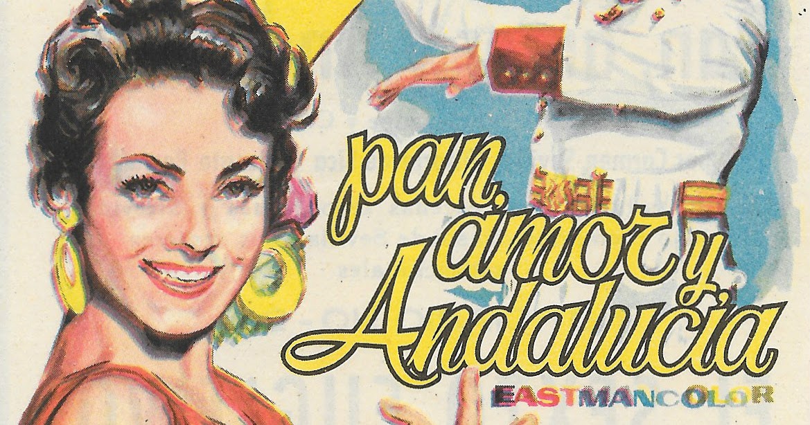 Pan, Amor y Andalucia - Programa de Cine | La Trastienda Antigua