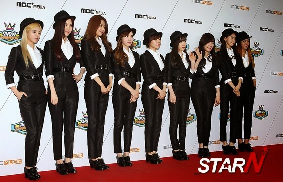 Girl's Generation: 140319 Girls Generation at the red carpet for "Show ...