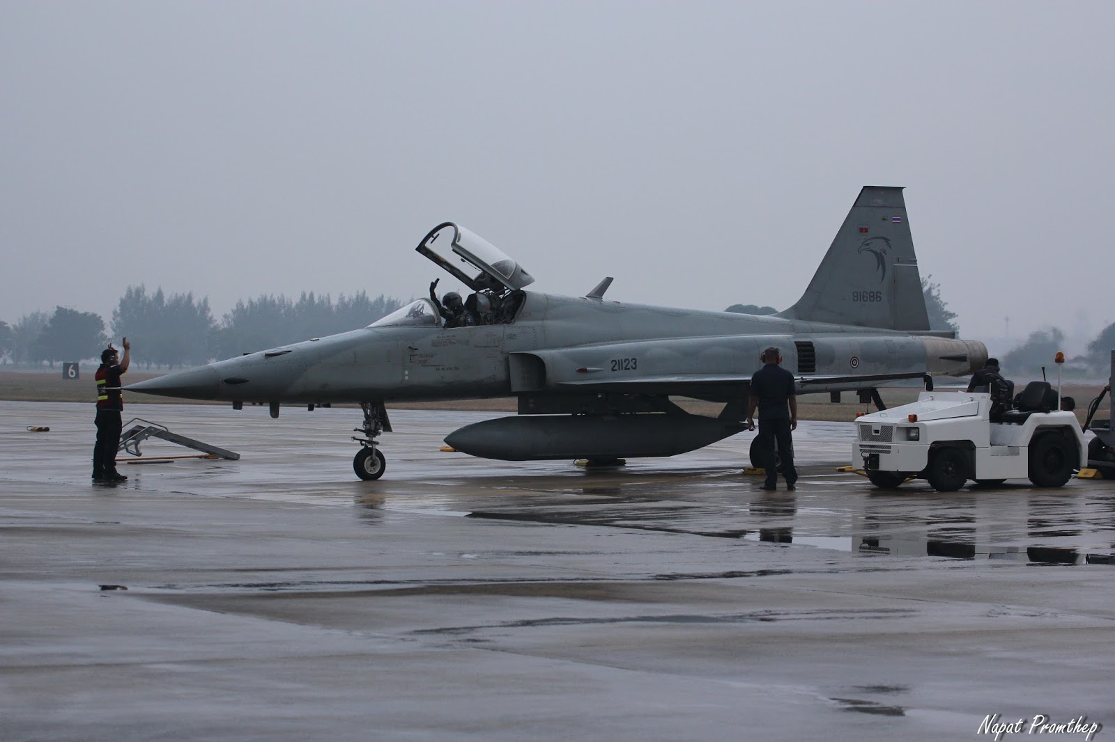 Thai Military Aviation Club: วีรกรรม F-5 ในสมรภูมิช่องบก