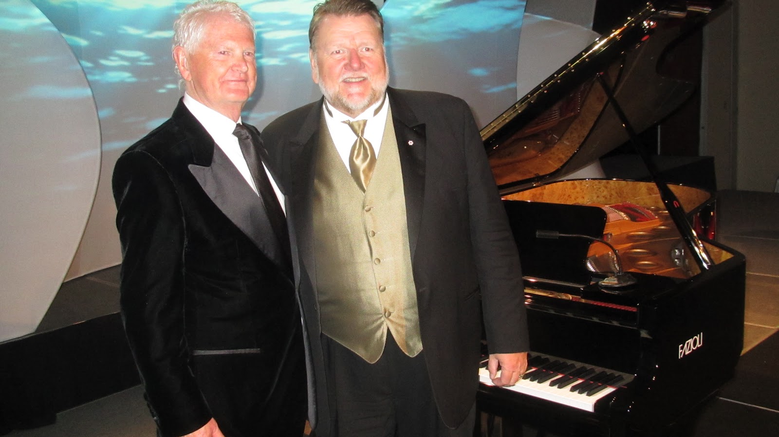european pianos in vancouver: Tenor Ben Heppner dazzles audiences ...