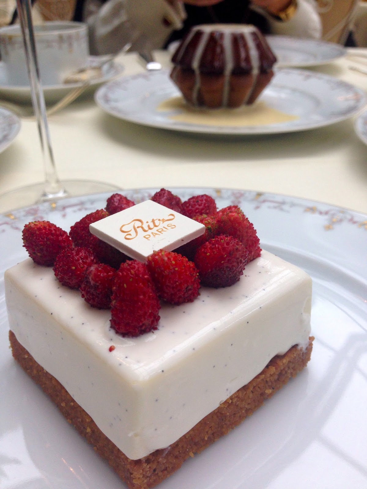 Focus On Paris: Lunch at the Ritz