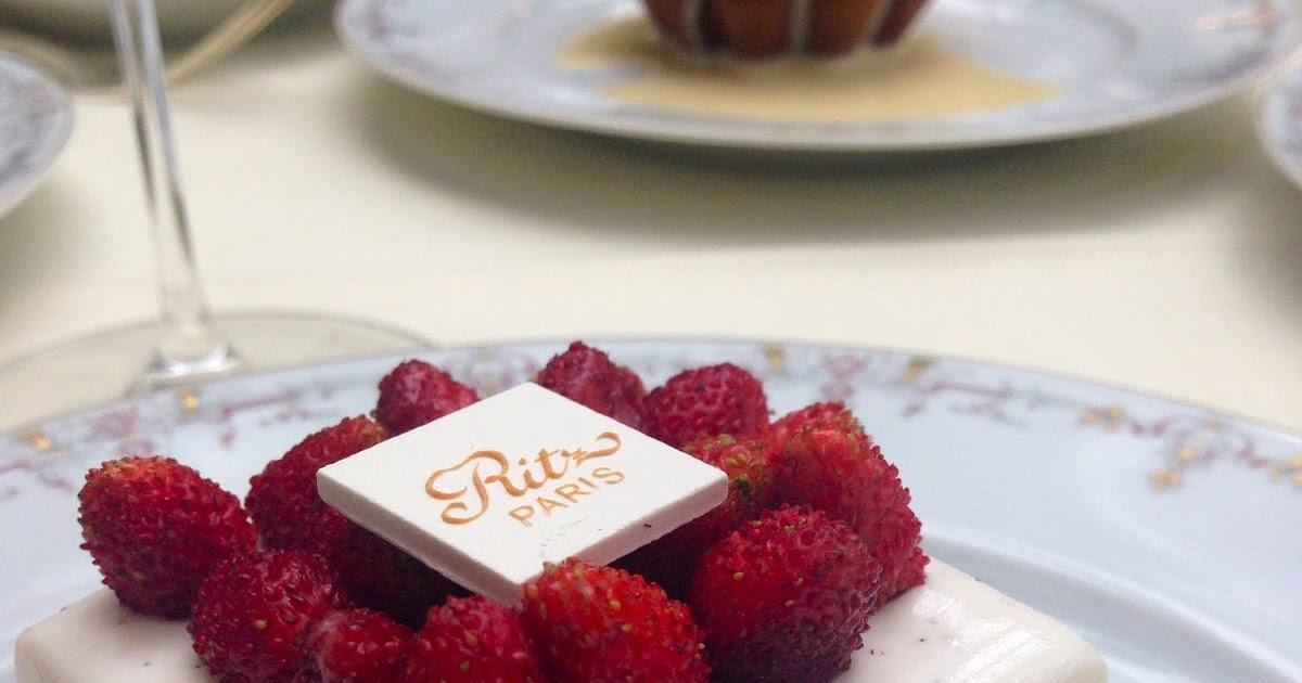 Focus On Paris: Lunch at the Ritz