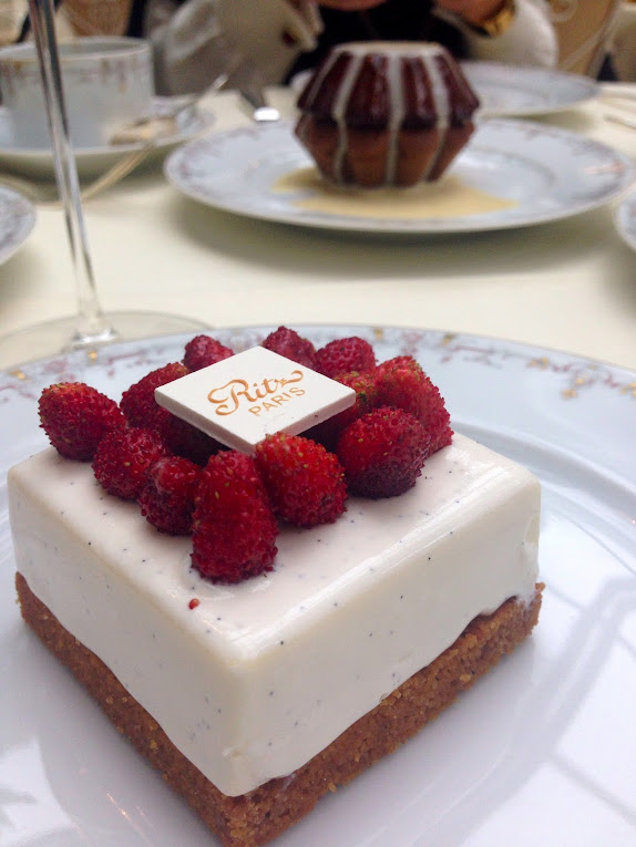 Focus On Paris: Lunch at the Ritz