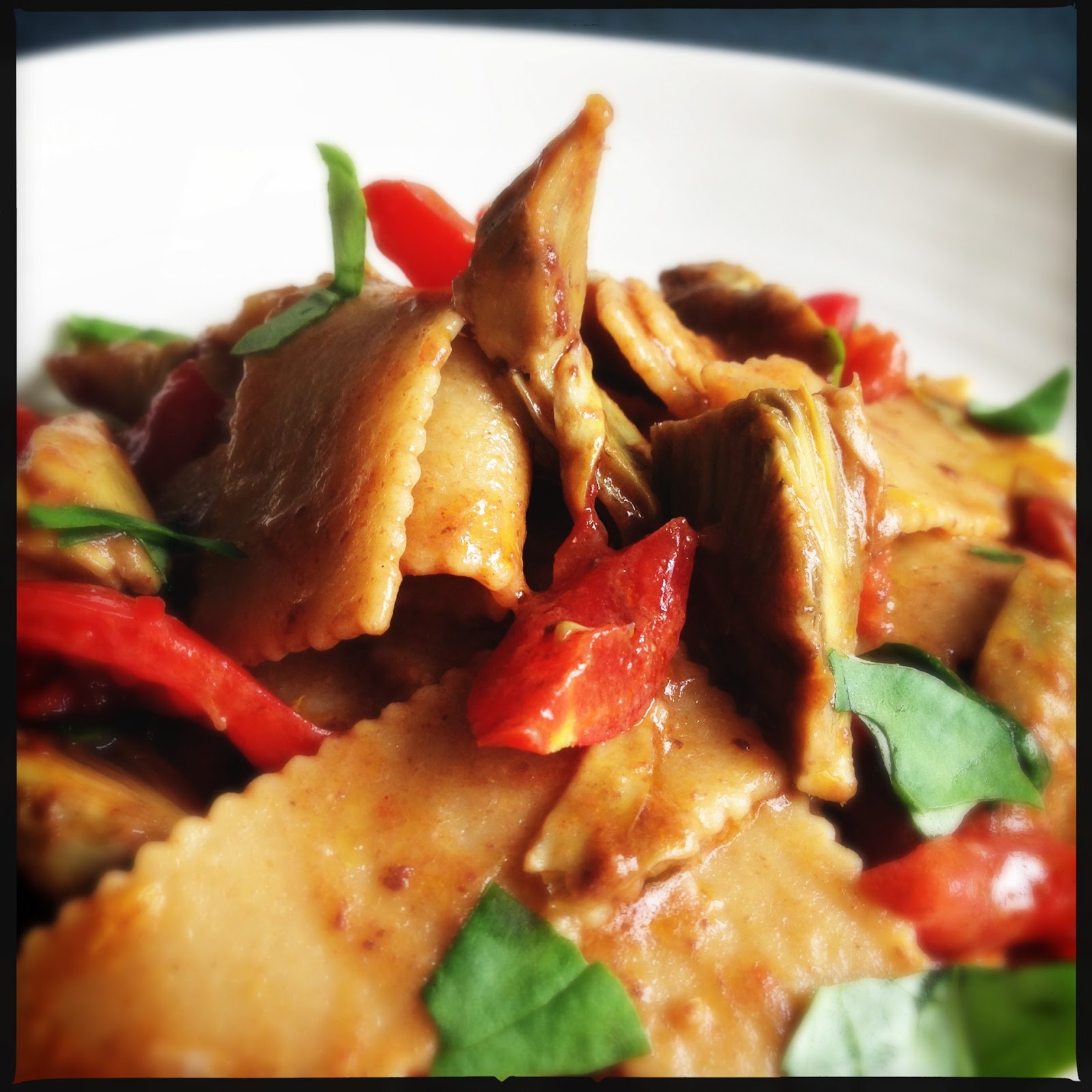 La cucina alchemica di Yaya: I sagnarelli con carciofini sott'olio e ...