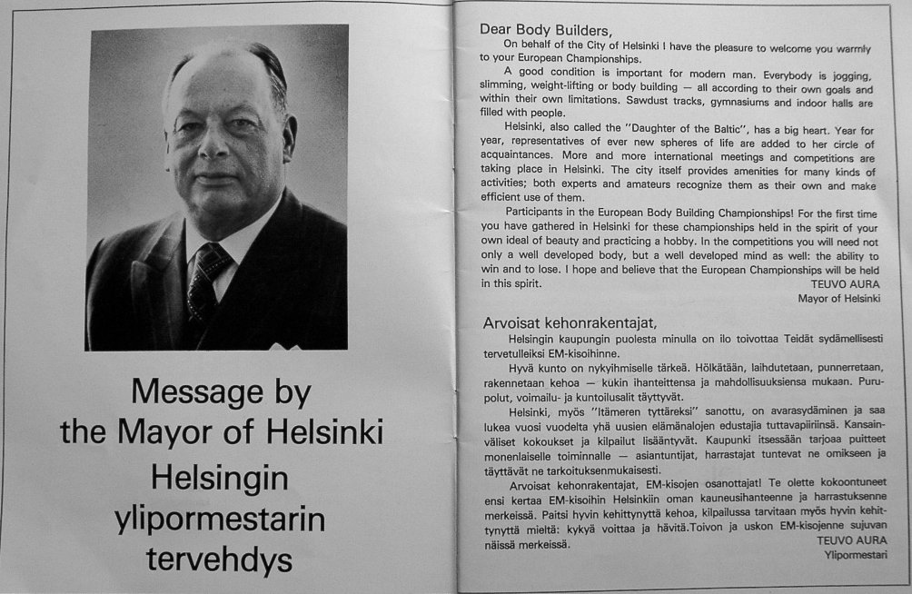 Jorma Raty - The Best Back In The World: | 1976