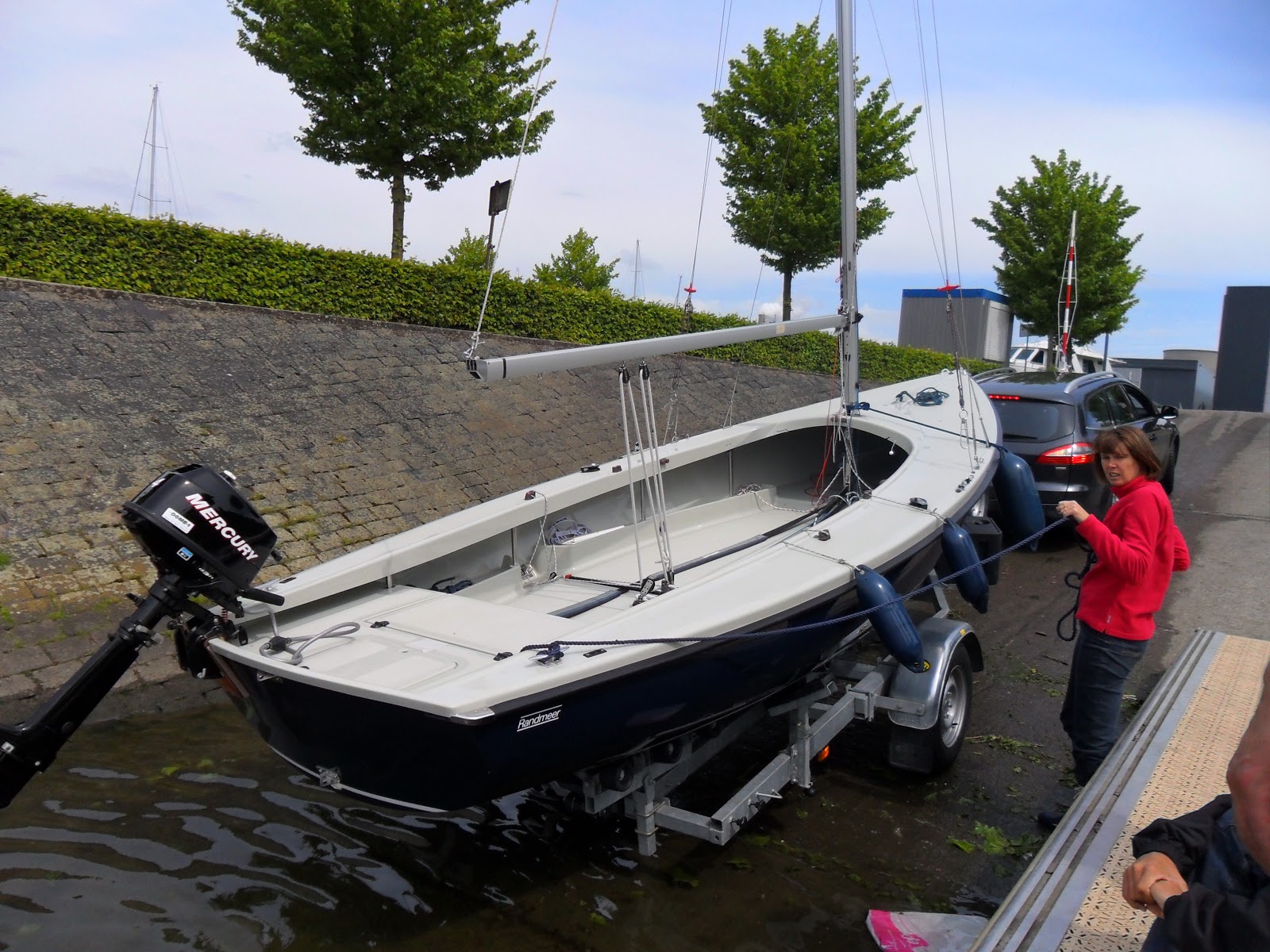 RANDMEER ADVANCE TE KOOP: Zeer mooie recente Randmeer Advance te koop