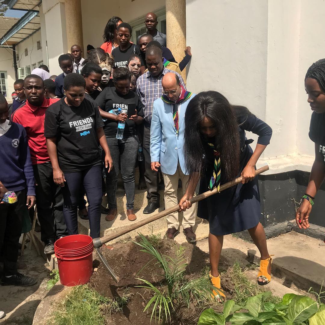PAMBA SECONDARY SCHOOL SITE: WANAFUNZI