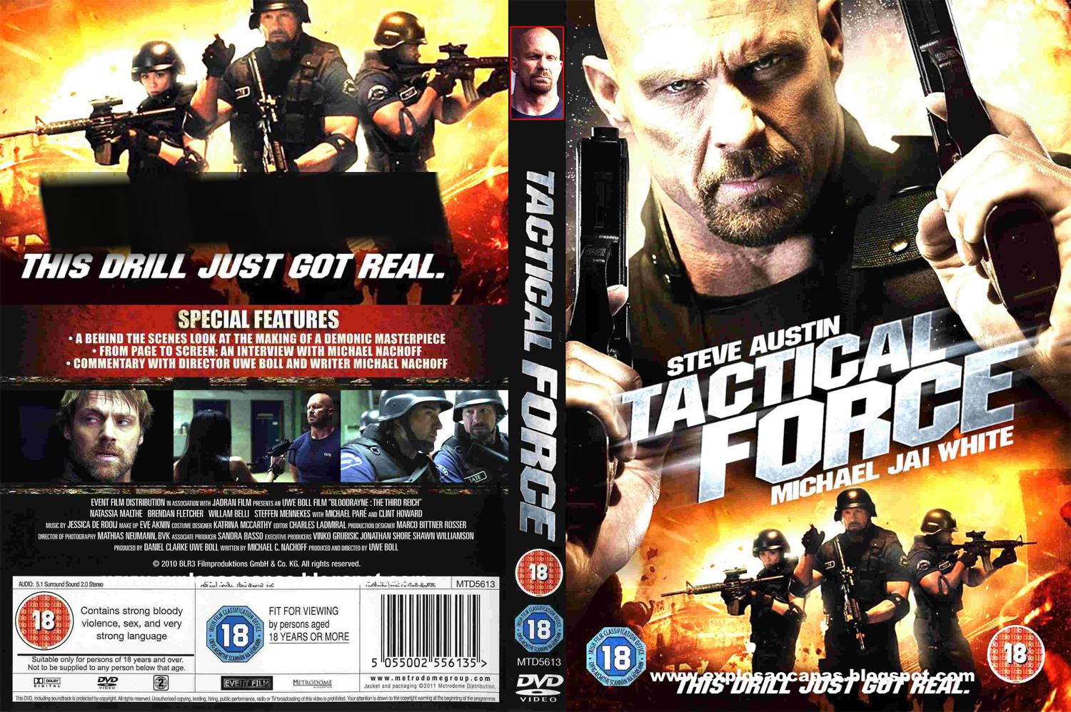 Erickson capas: Tactical Force