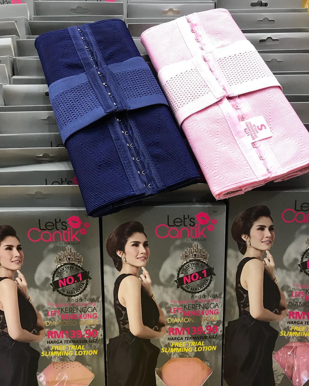 LET'S BENGKUNG DIAMOND GOLD SAJAT MURAH ORIGINAL | Harga Murah Original ...