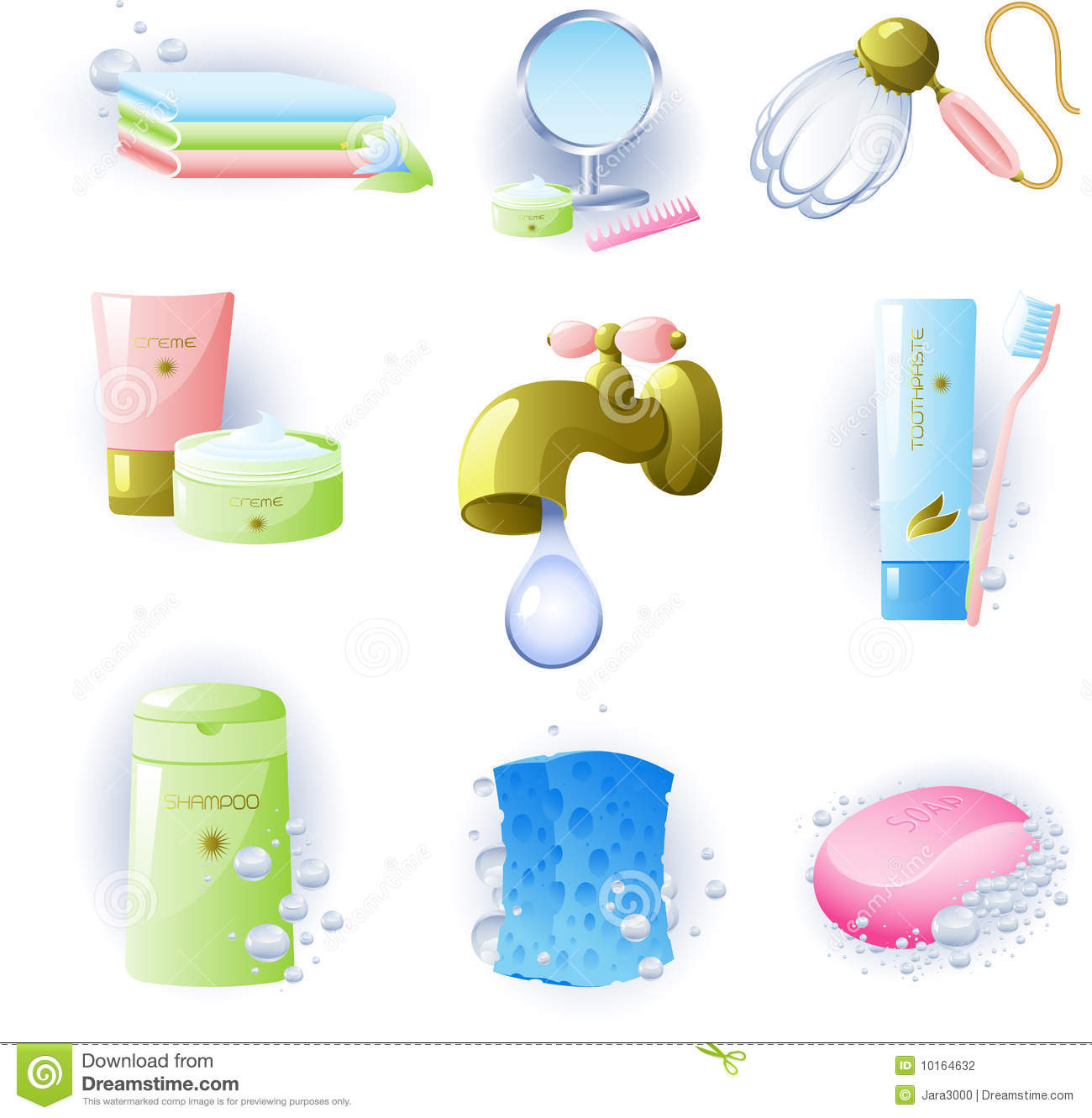 Elementos de aseo personal