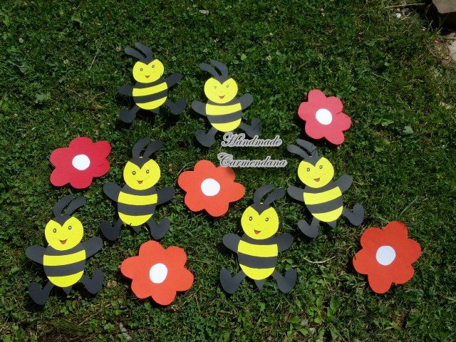 decoratiuni handmade: Albinute