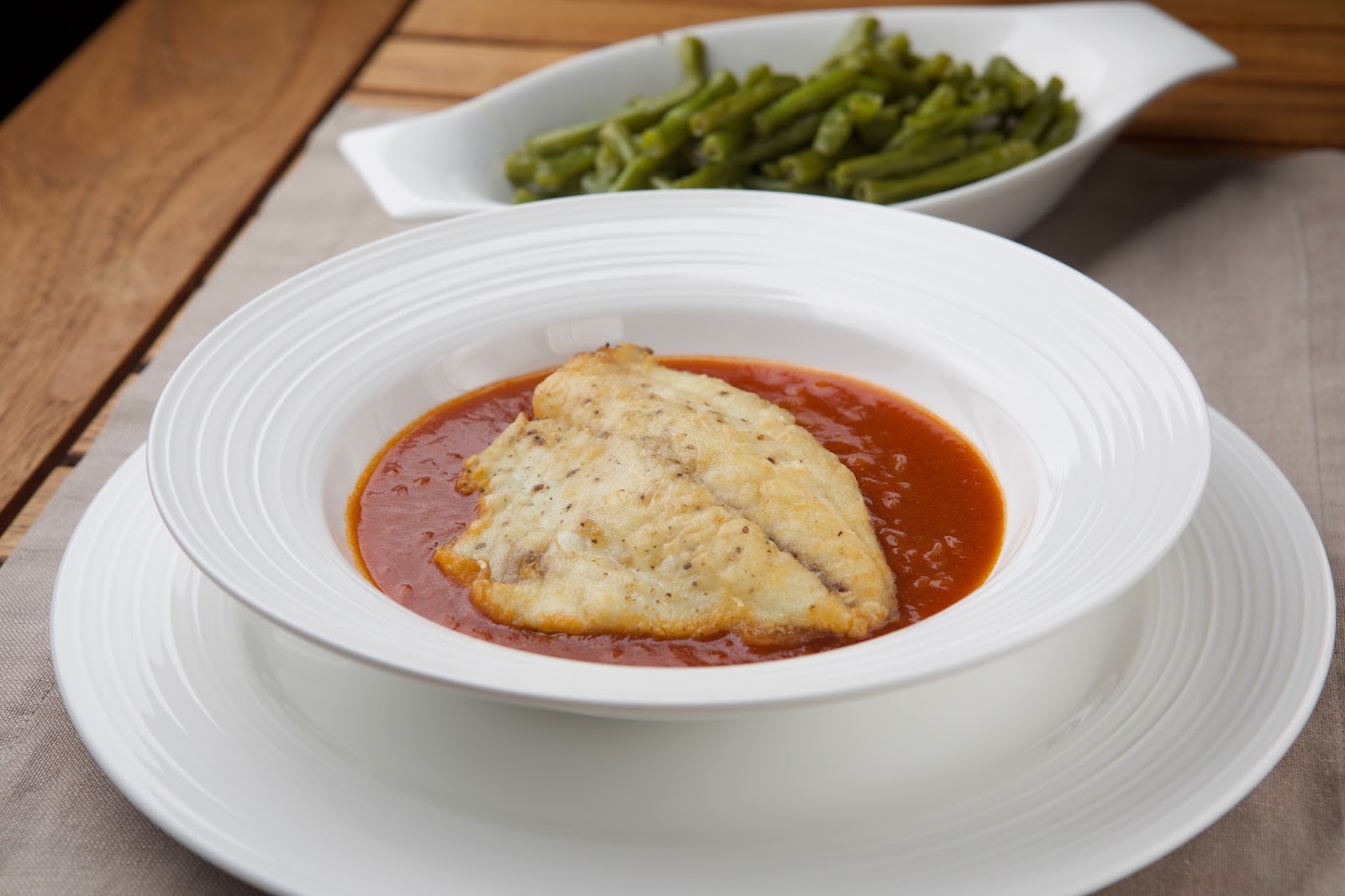 OISHII!: Golden trevally in tomato sauce