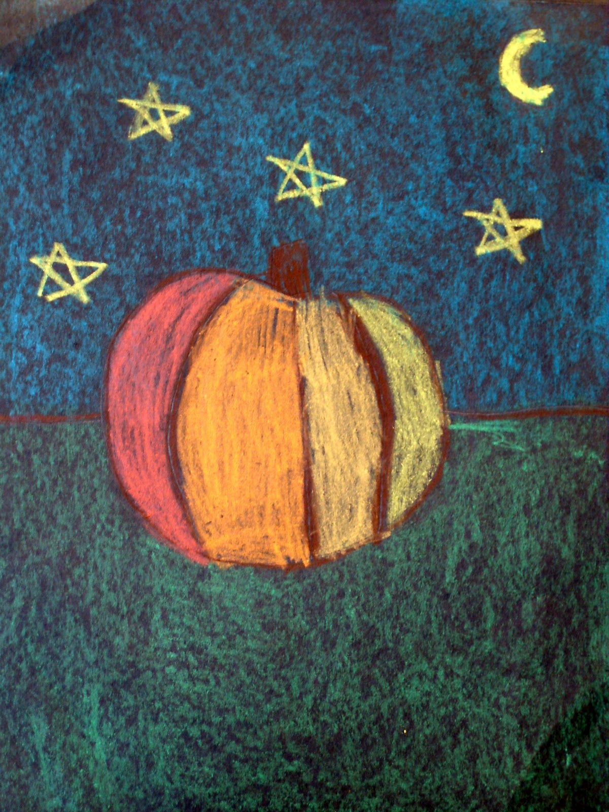 CCPS Art: 1st Grade Pumpkins