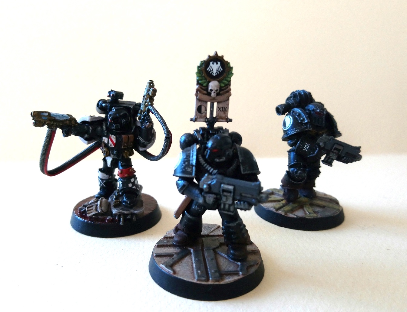 Age of Heresy: "We own the night" : Raven guard's kill team