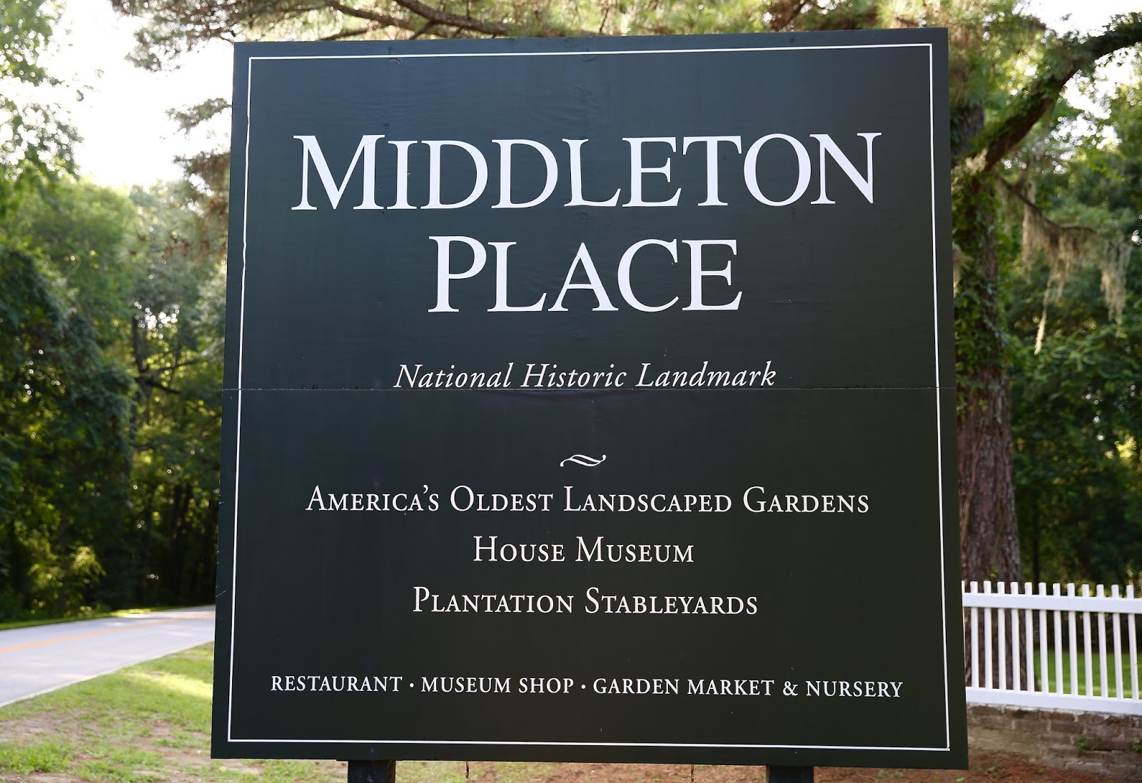 Sweet Southern Days: Middleton Place ~ Historic Plantation Outside Of ...
