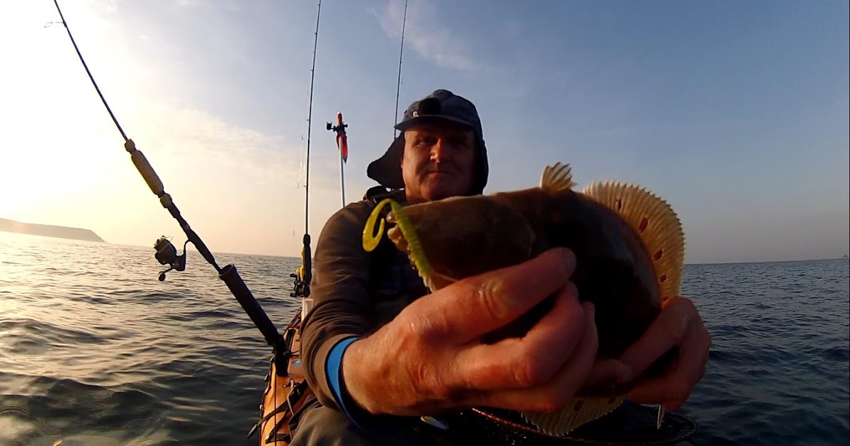 Cornish Shore and Kayak Fisherman: Kayak Fishing - Lure Fishing for ...