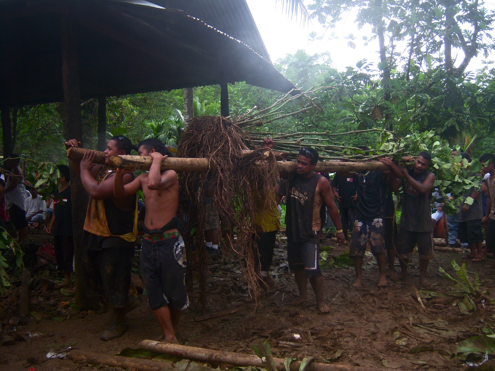 Once On This Island...: Sakau