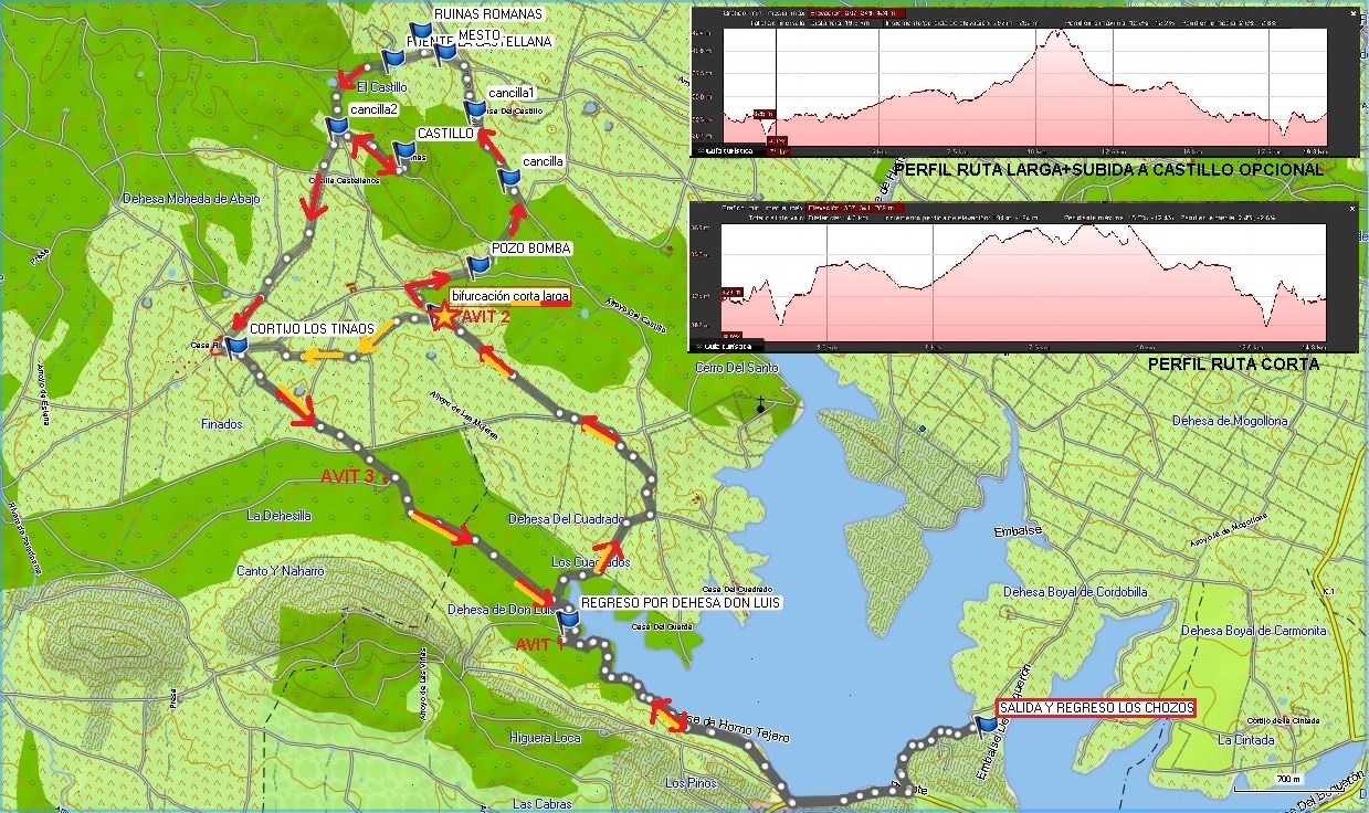Senderos Lácara los Baldíos: ACTUALIZACIÓN RUTA LOS EMBALSES CORDOBILLA ...