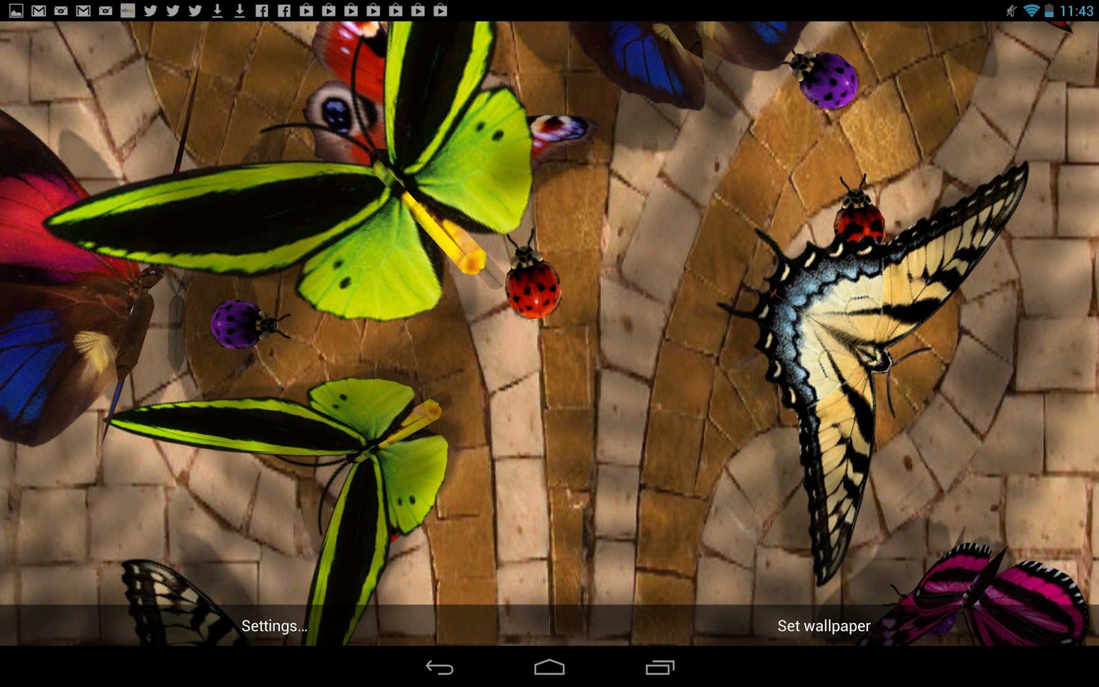 Friendly Bugs Live Wallpaper | Natural Ramblings