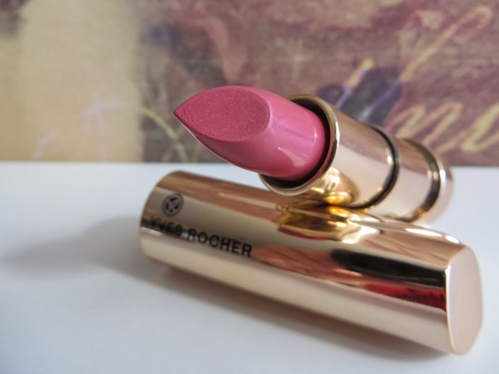 Peau De Croco: Grand Rouge N°71 : Rose Poudré, Yves Rocher
