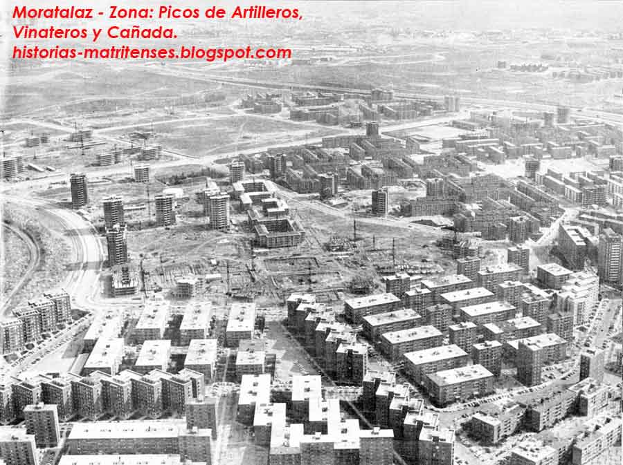 Historias matritenses: Moratalaz, de dehesa a distrito