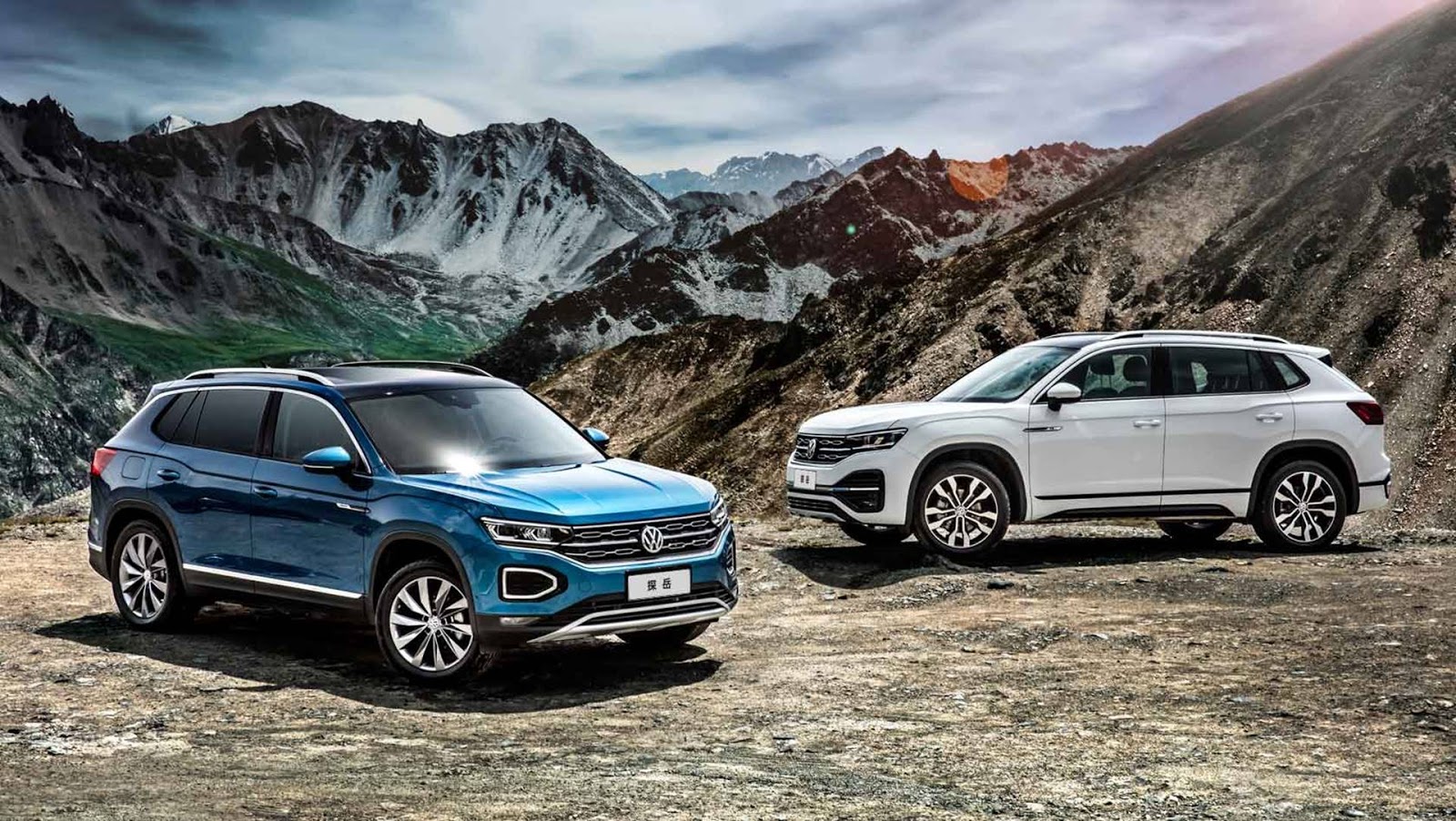 Volkswagen Tayron começa a ser vendido este mês - China | CAR.BLOG.BR