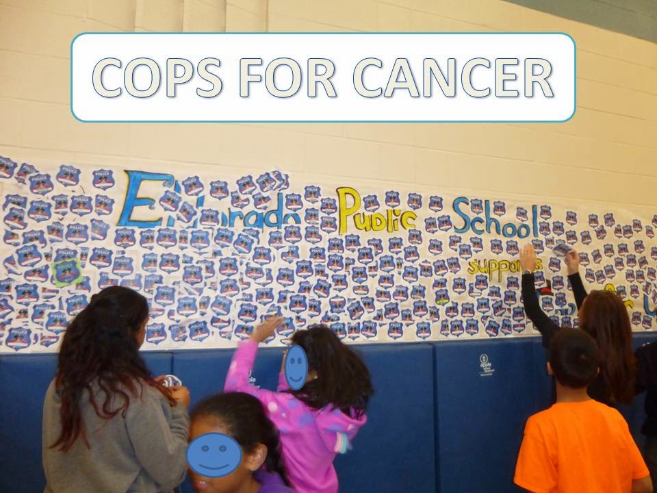 Ms Rashid: Cops for Cancer