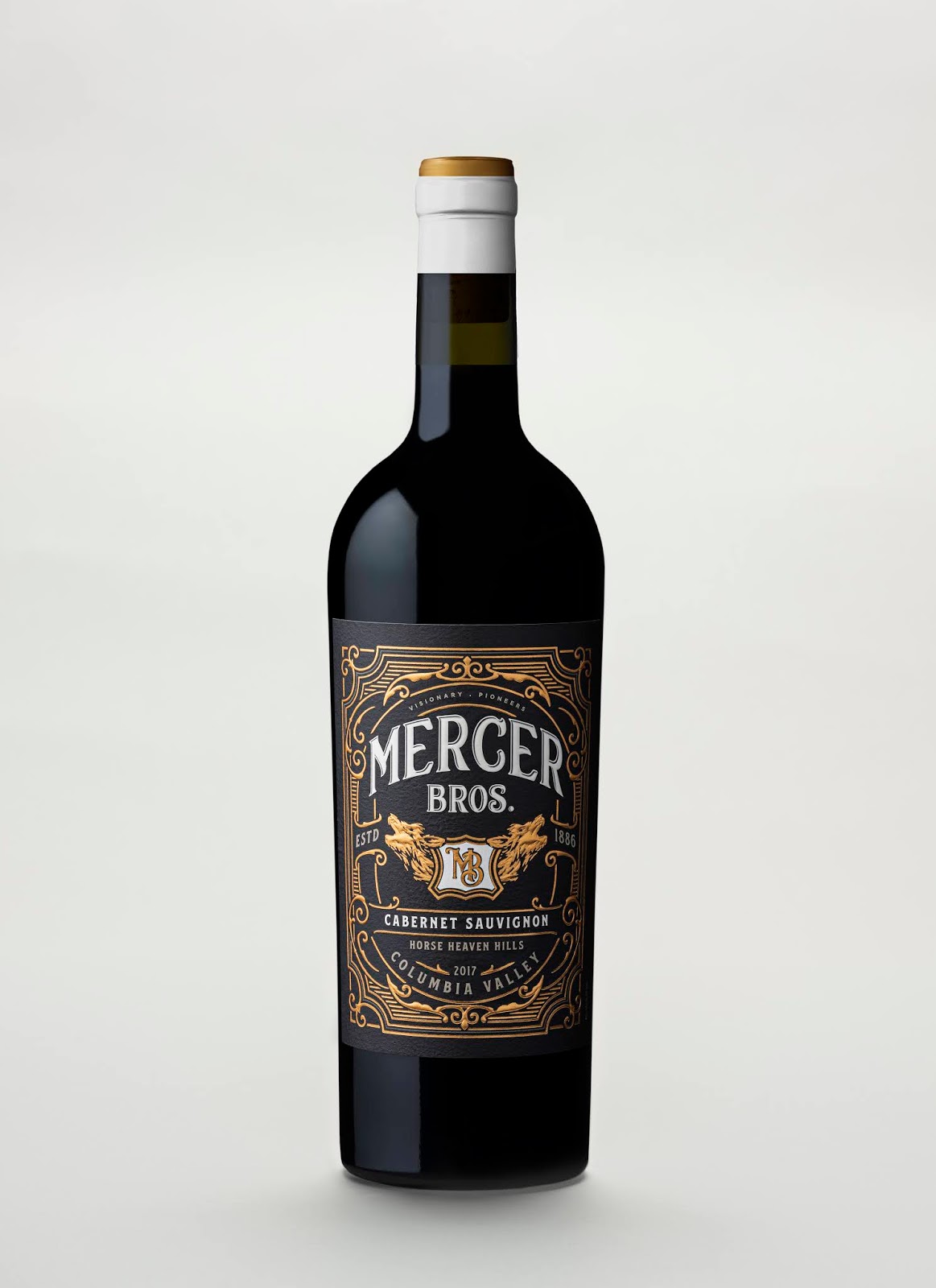 Mercer Bros. Wine Packaging Redesign on Packaging of the World ...