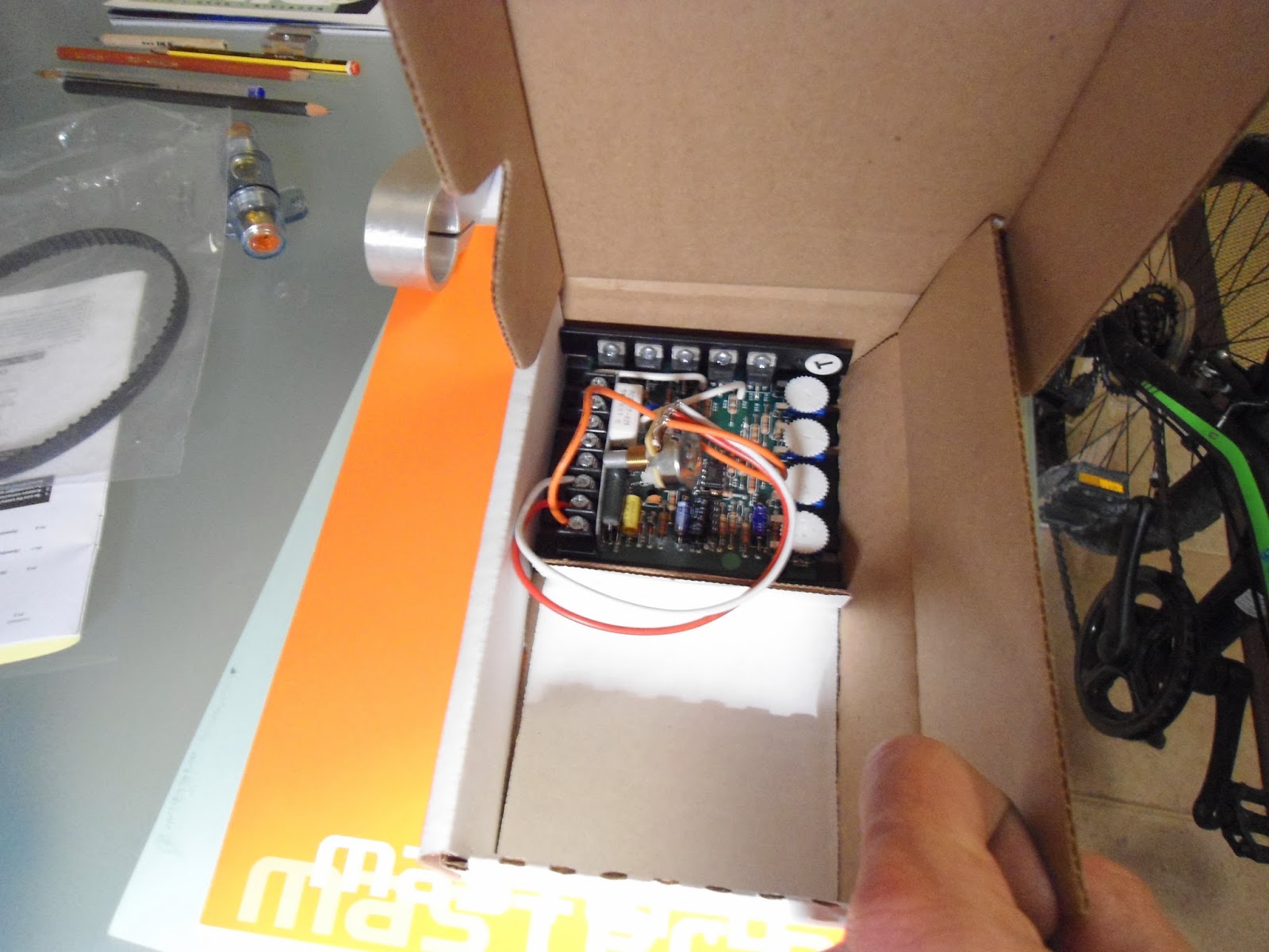 Folding Project: Sieg X1 CNC conversion Episode 3 - DC motor controller ...