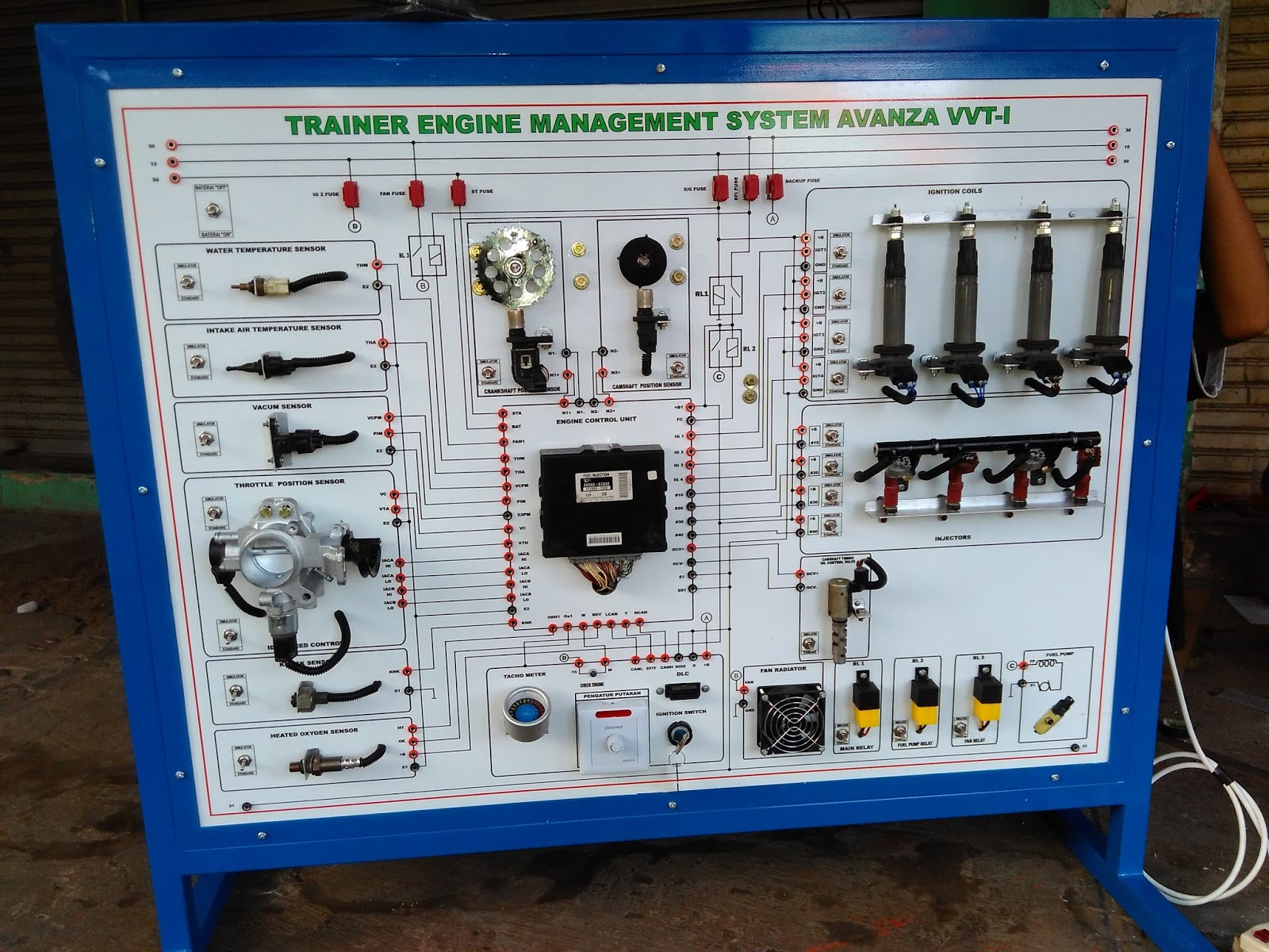 Trainer Engine Management System EMS ~ TRAINER SMK DAN ALAT PERAGA ... Trainer Engine Management System EMS ~ TRAINER SMK DAN ALAT PERAGA ...