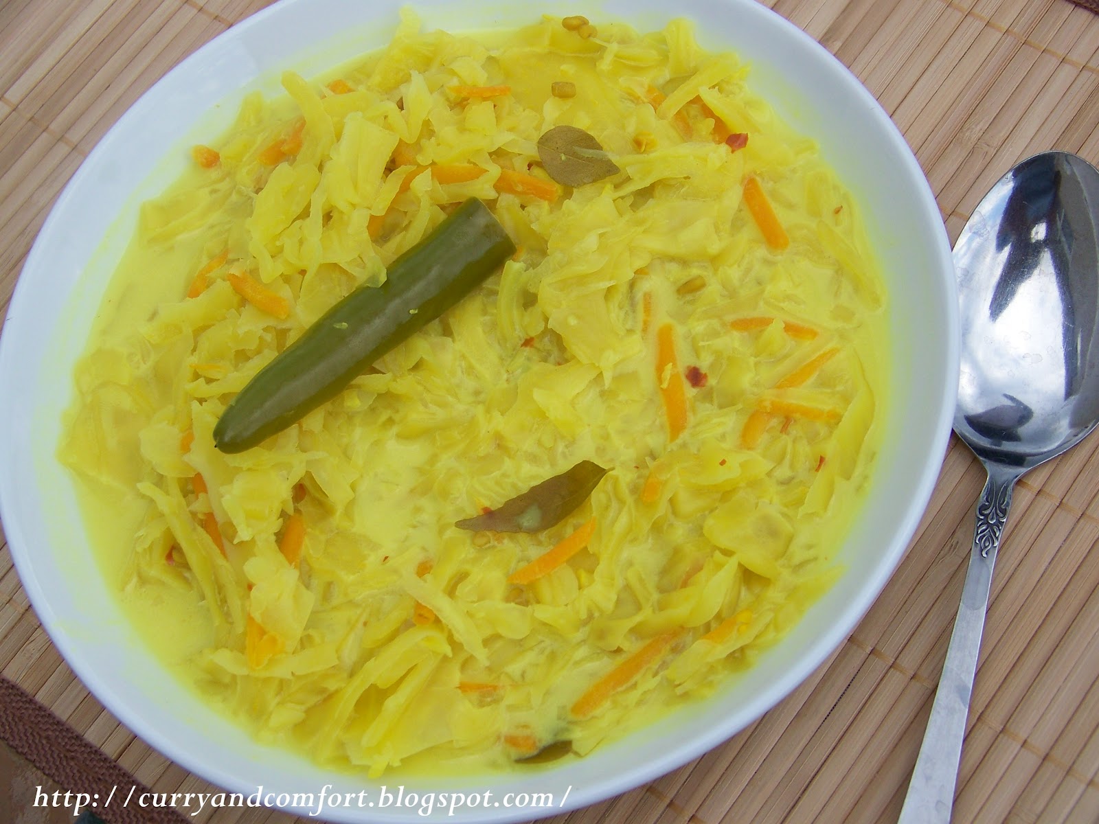 Cabbage Curry Sri Lankan at Maddison Loch blog