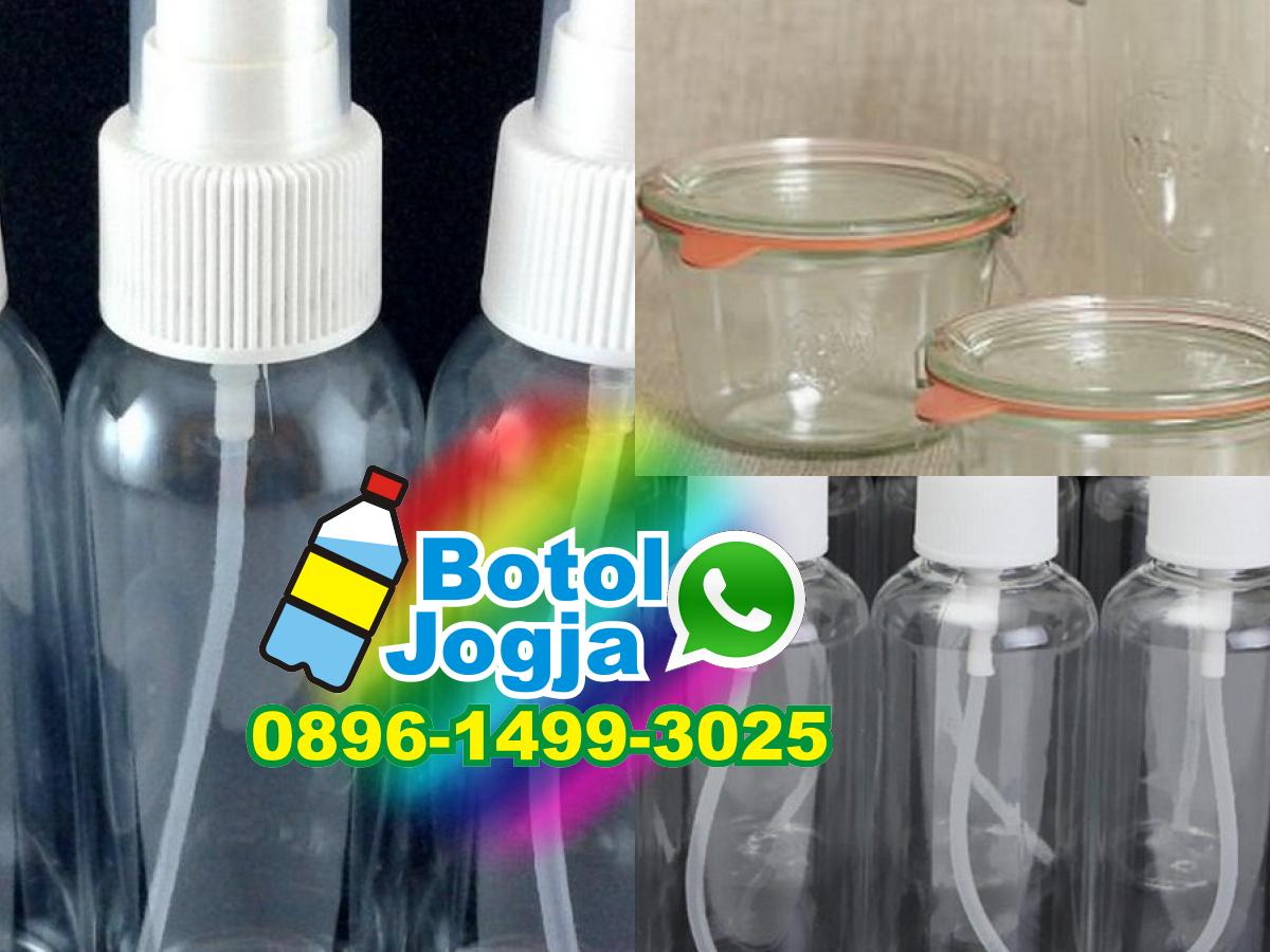 Botol Plastik 100 Ml - 0896.1499.3025 [wa] Botol Plastik Jogja Harga Murah