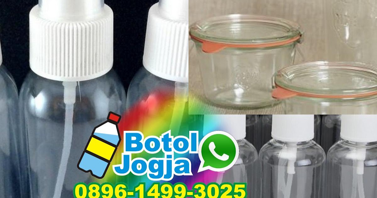Botol Plastik 100 Ml - 0896.1499.3025 [wa] Botol Plastik Jogja Harga Murah