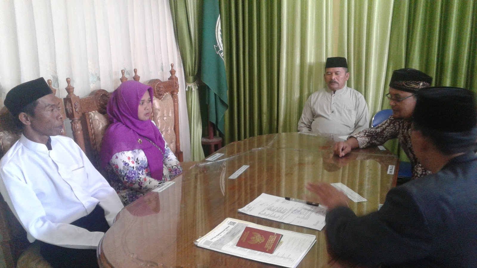 Kantor Urusan Agama Kecamatan Moga: Formulir N1-N7