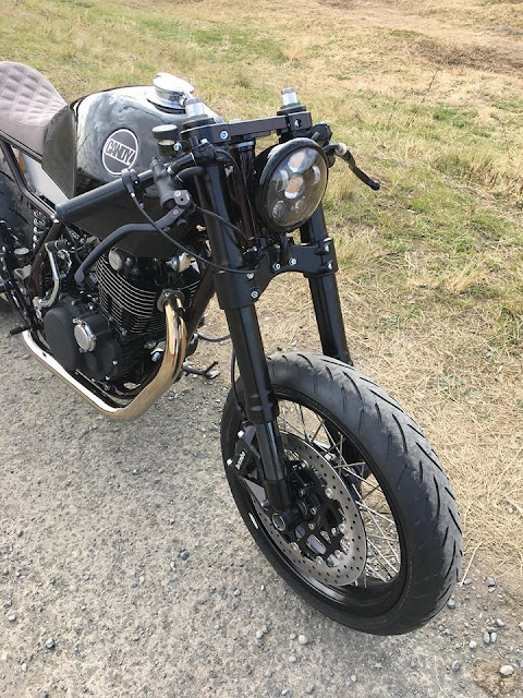 "the Absolute" Sr 400 / Candy Motorcycle Laboratory