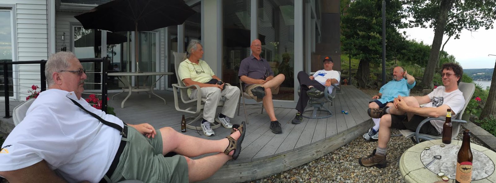 Hallett Cove Southern: USA - Tony Koester, Ted Pamperin and Ron Klaiss ...