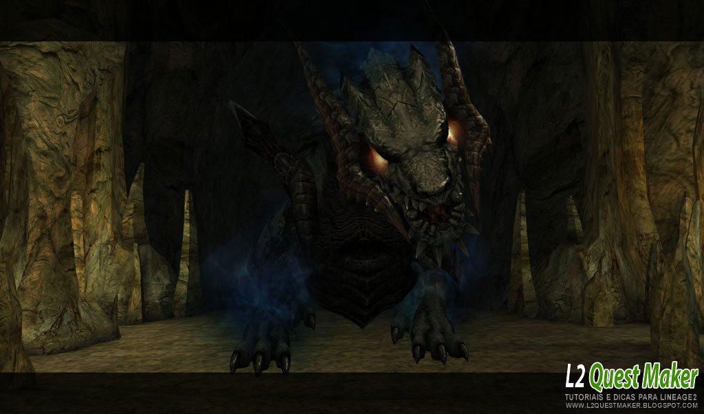 Quest Antharas Raid Boss ~ L2 Quest Maker