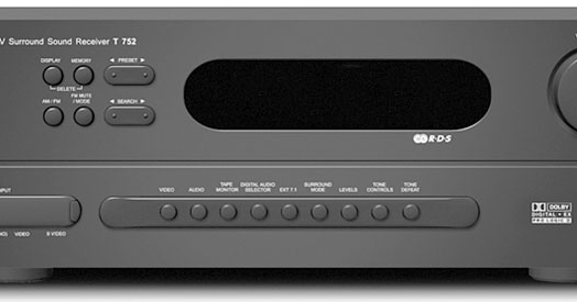Hi-Fi Service Manual: NAD T 752 AV Surround Sound Receiver