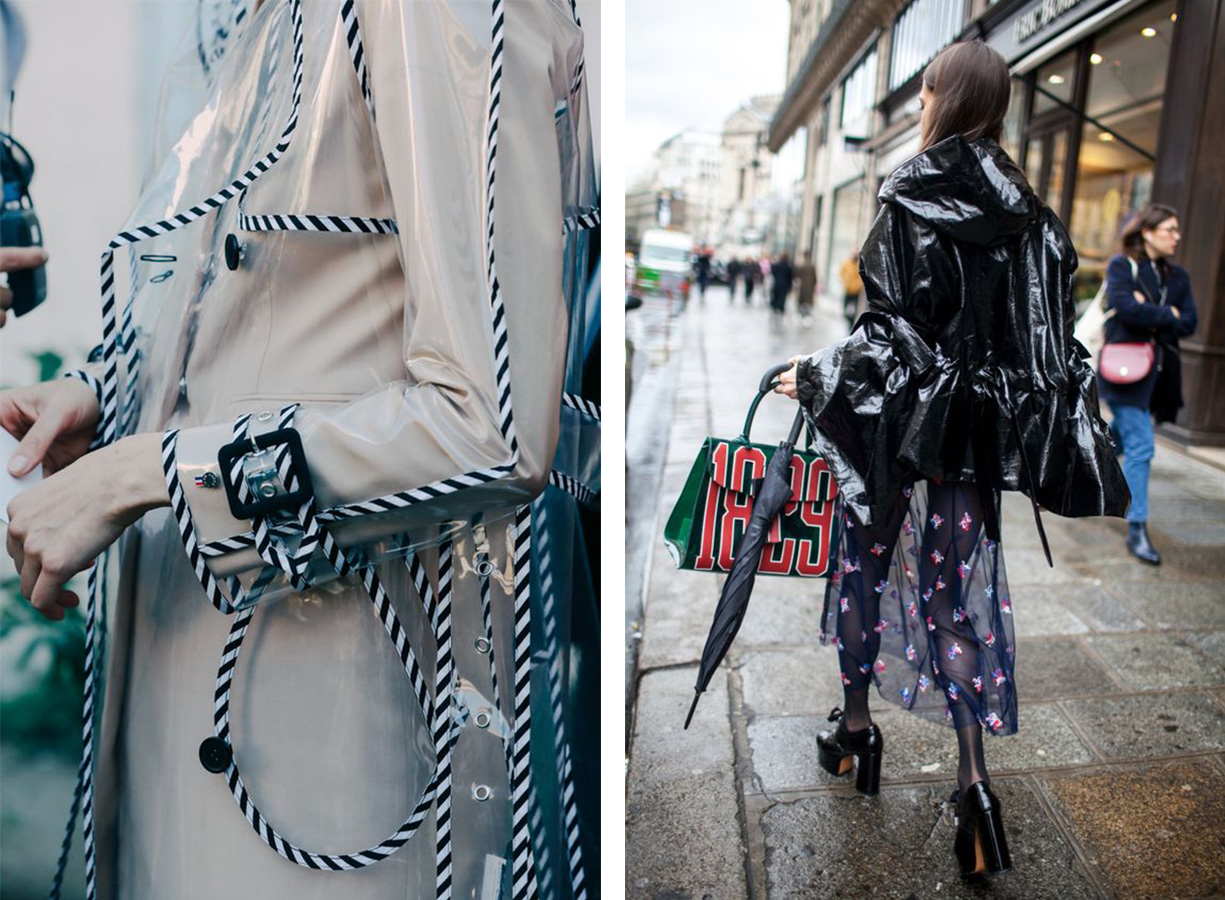 Cirés & Imperméables.. Comme un air de Festival ? | ROUGE AVRIL