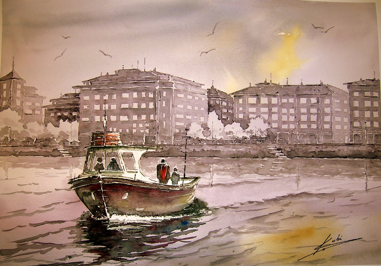 ACUARELAS KUBI: 2011