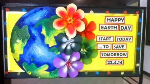 Art ,Craft ideas and bulletin boards for elementary schools: Earth day ...