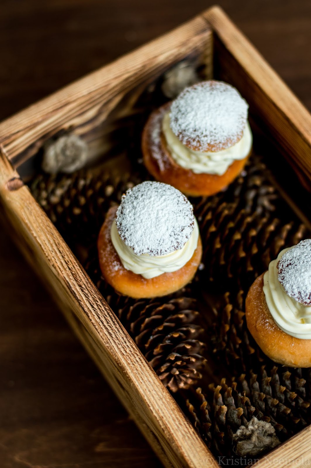 Kristian kokkab: Vastlakuklid