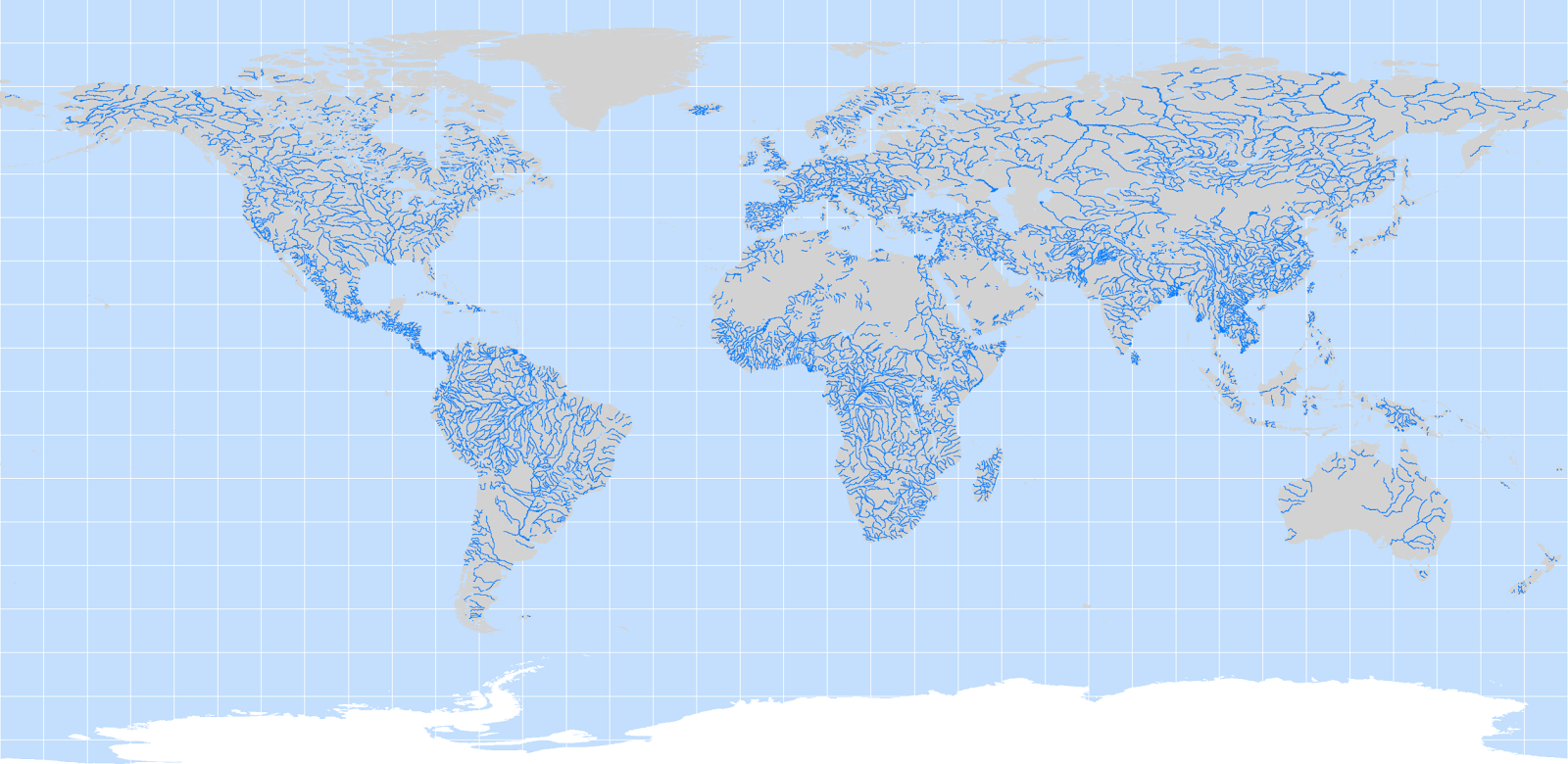 Navigable Rivers Map | Marine Vessel Traffic
