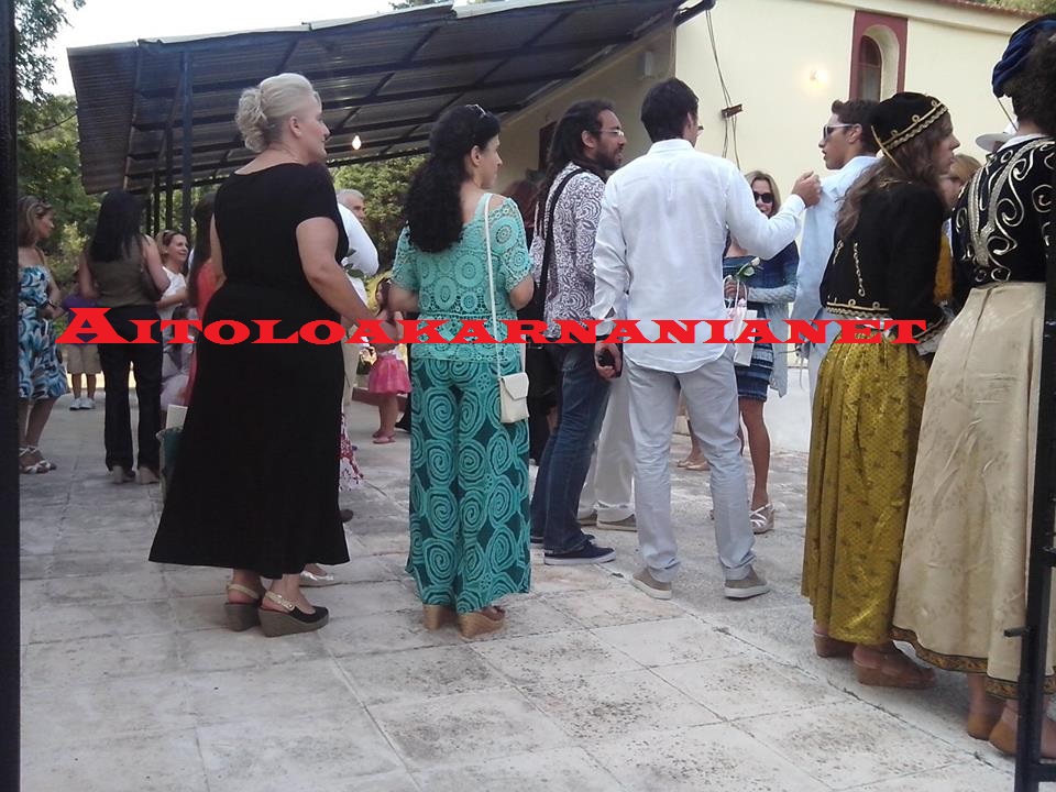 Η ΒΑΠΤΙΣΗ ΤΗΣ ΚΟΡΗΣ ΤΟΥ ΝΙΚΟΥ ΑΛΙΑΓΑ ΣΤΗΝ ΣΤΑΜΝΑ ΜΕΣΟΛΟΓΓΙΟΥ(ΦΩΤΟ ...